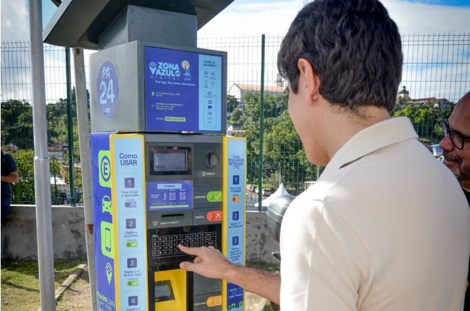 Zona Azul Digital JP começa a valer em João Pessoa com tarifas de até R ...
